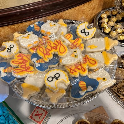 Wednesday Addams Sugar Cookies - Etsy