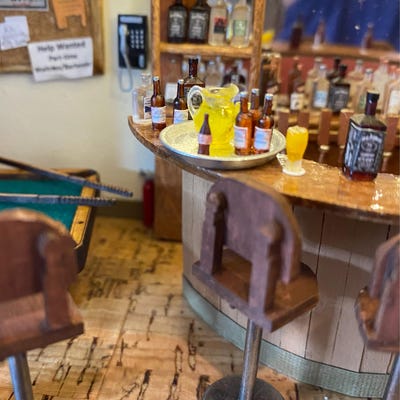 1:48 Scale Pool Float 1 Kit Dollhouse Miniature O Scale / Gauge 3D ...