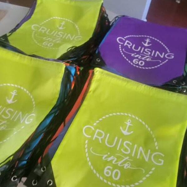 Cruising Into 30 SVG Cut File. Great for Birthday Cruise Party Shirt ...