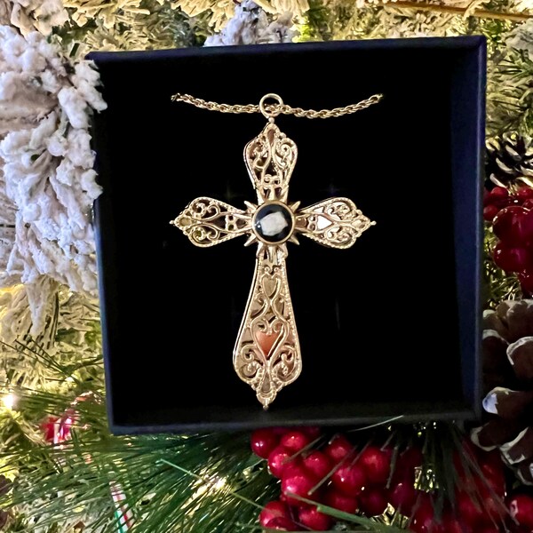 Nativity Stones Classic Cross - Etsy