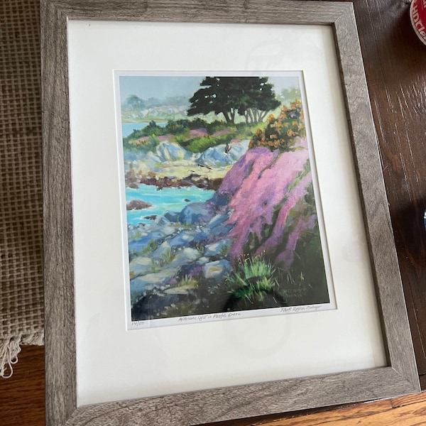 CALIFORNIA SIERRAS 6 Note Card Set From Original Paintings by Rhett R ...