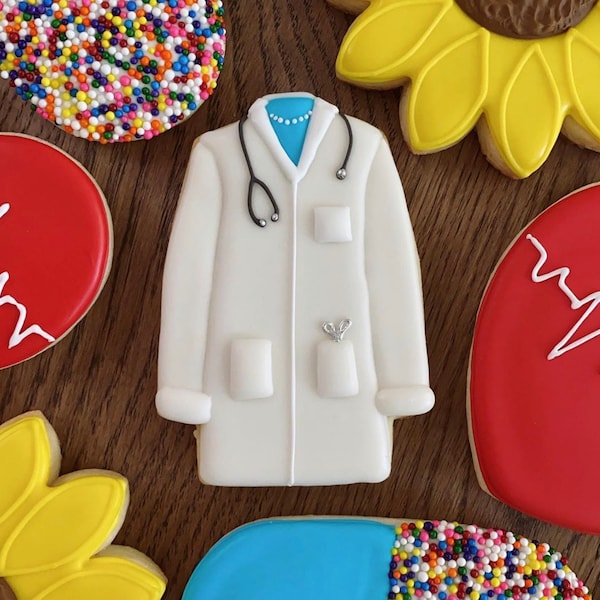 Lab Coat or Sports Coat Cookie Cutter and Fondant Cutter and Clay ...