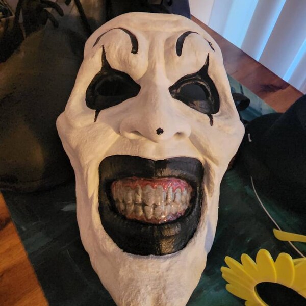 Art the Clown 3D Printed Mask - Etsy
