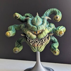 Grell / Sprawling Brain Dangerous Monsters by La Louve 3D - Etsy