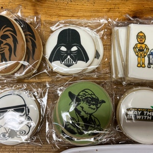 1 Dozen Movie Night Themed Decorated Cookies Reel Film Strip Popcorn ...