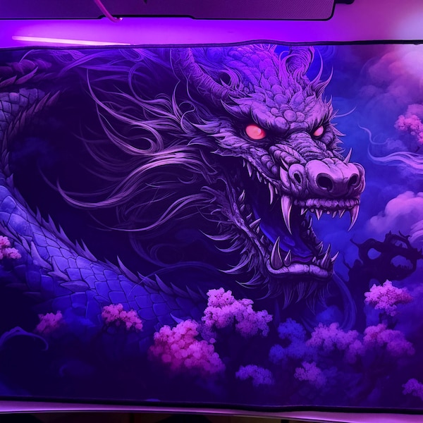 Retro Beach Desk Mat, Ocean Mousepad, Beachy Desk Decor, Nautical ...