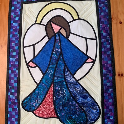 Guardian Angel Wall Hanging Pattern - Etsy