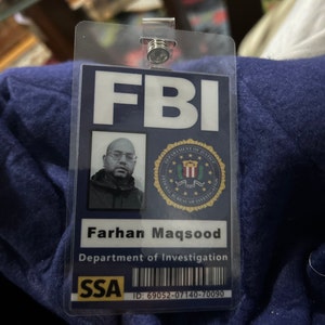 Law & Order SVU Dominick Carisi Jr Detective Badge Cosplay - Etsy