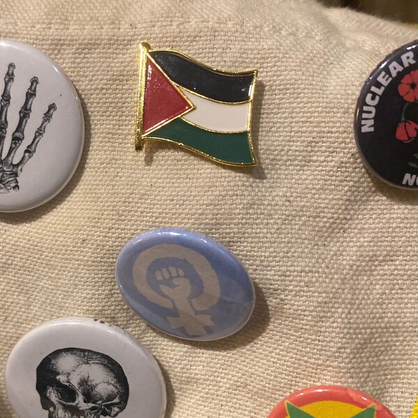 Palestine Pin Badge Palestine Fundraiser Gaza Badge Palestine Enamel ...
