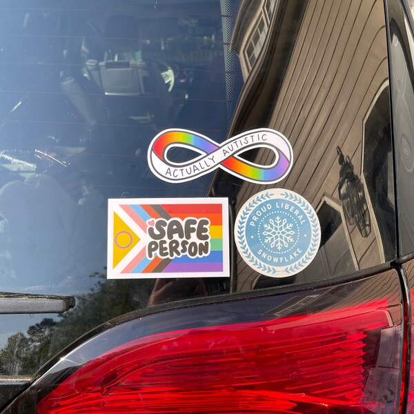 Actually Autistic Sticker, Neurodiversity Sticker, Autism Sticker ...