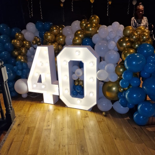 4ft Led Numbers - Etsy UK