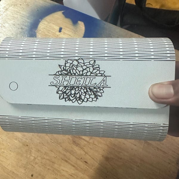 Laser Cut Hand Bag for Straps, Laser Cut Handbag Dxf, Wooden Purse ...