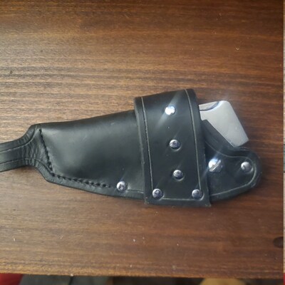 Buck 110 Quick Draw Knife Sheath Honey Brown Free Shipping - Etsy