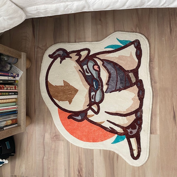 Game Controller Cute Tufted Rug, Video Game Controller Cartoon Rug ...