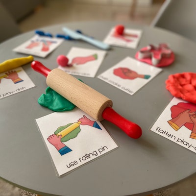 Visuals for Lanyard Special Education Visuals - Etsy