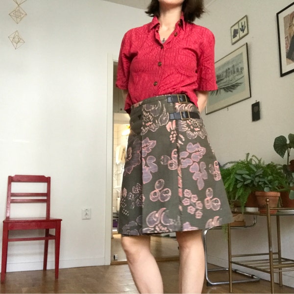 HERMES Vintage Caraibes Silk Twill Scarf 90 Cm Carre - Etsy