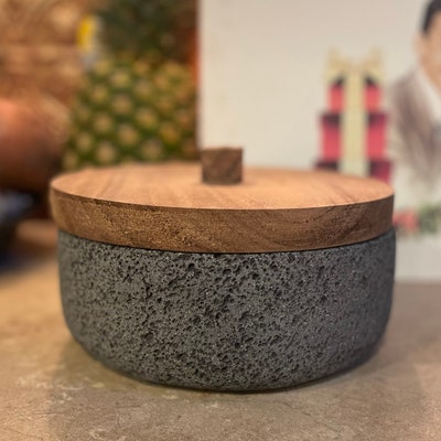 Métlatl Mexican Metate Made of Lava Rock With Metlapil 22x32 CM ...