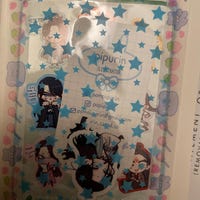 MXTX Heart Hands Stickers - Etsy