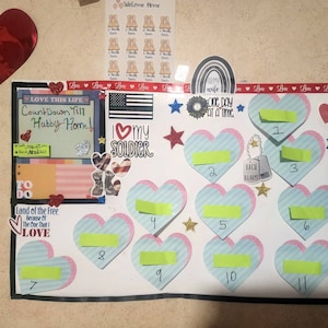 Military Deployment Sticker Pack Military Stickers Military - Etsy