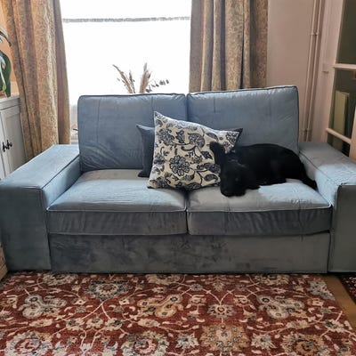 Soderhamn 3 Seat Sofa Cover,bean Paste Color Covers Fit Soderhamn 3 ...