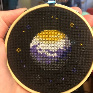 Solar Eclipse Cross Stitch Pattern PDF Instant Download | Etsy