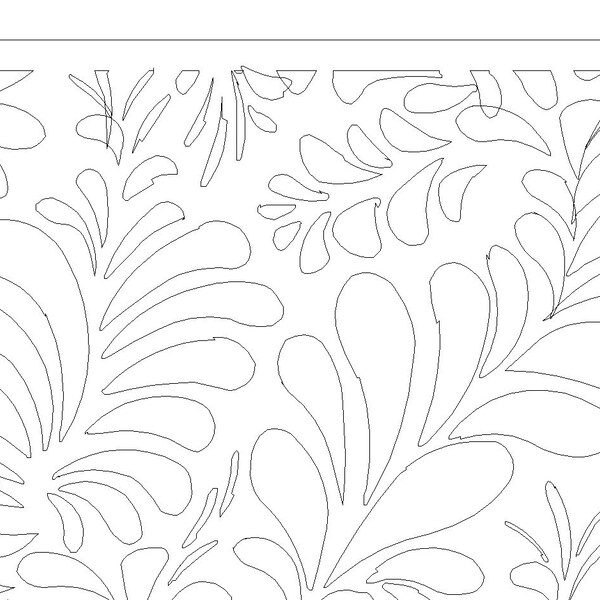 Panels Collection 5, Floral Pattern, Vector Files, for Laser Cut, Cnc ...