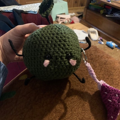 Junimo Crochet Pattern Stardew Valley Cute Amigurumi Bonus Pattern ...