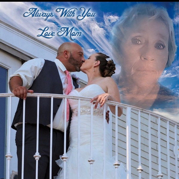 Custom Deceased Memorial Photo Grievance Legacy Condolence Sympathy ...
