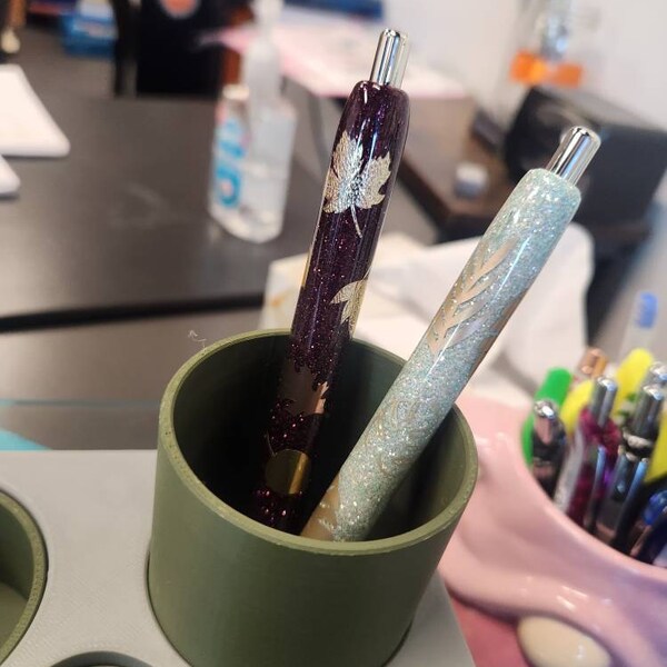 RTS ~ Ready to Ship ~ Glitter Pen ~ Ink Joy Pen ~ Pink ~ Daisy ...