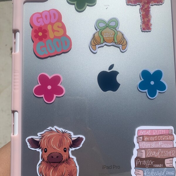 God is Good Sticker, Faith Sticker, Jesus Sticker, Flower Sticker - Etsy