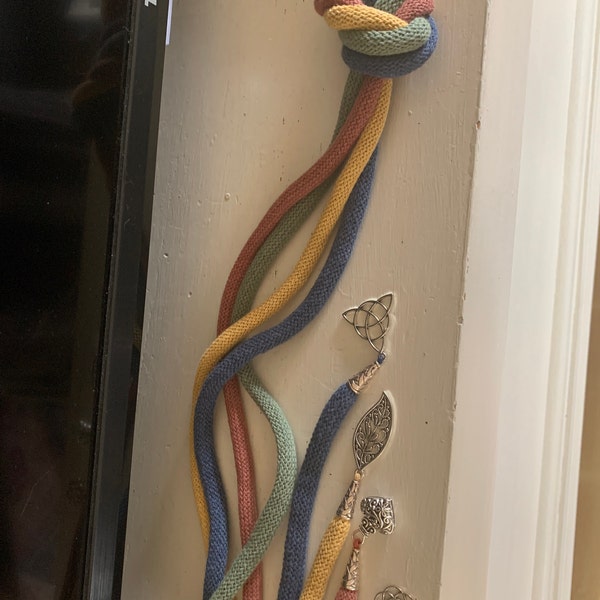 Handfasting Cords Set - 4 Elements - Earth - Water - Fire - Air ...