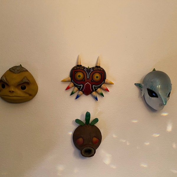 Legend of Zelda Inspired Mask Set - Etsy