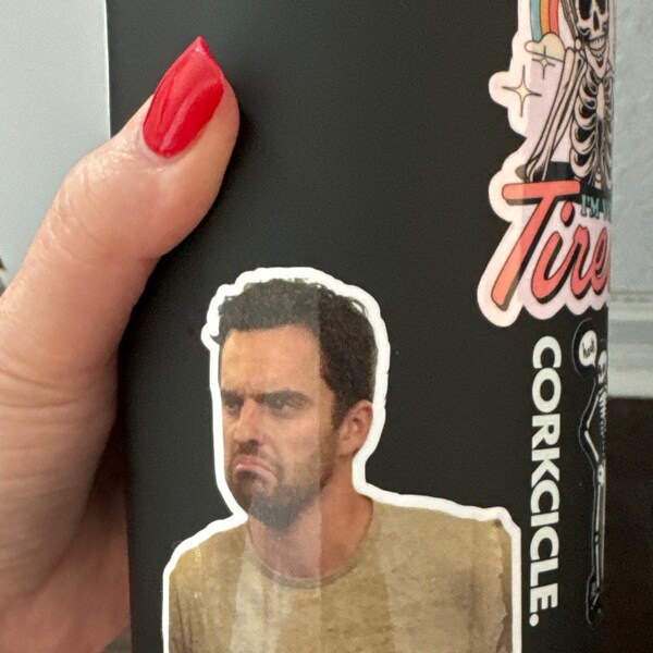 Conrad and Jeremiah Fisher Sticker / the Summer I Turned Pretty Sticker ...