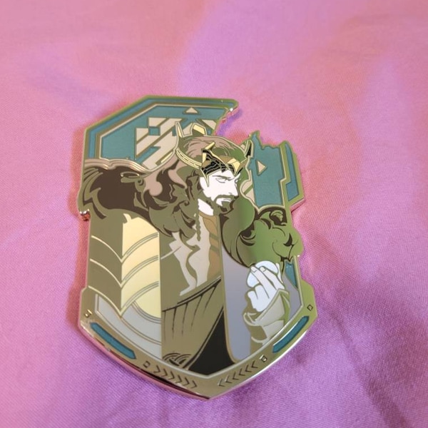 Chibi Aventurine HSR Honkai Star Rail Enamel Pin - Etsy