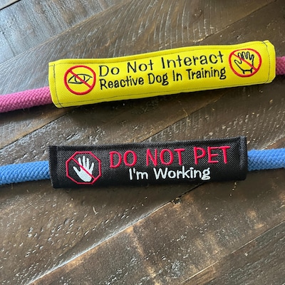 Socially Selective Embroidered Dog Patch 3-inch Round Patch Patch for ...