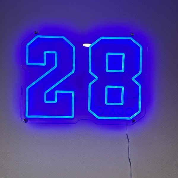 REDRUM Neon Sign| the Shining 80s Horror Movie LED Light| Scary ...