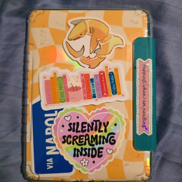 Reading Sticker | Holographic Listening Counts Too Sticker | Waterproof ...