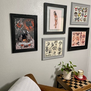 Trad Fan Art Print - Etsy