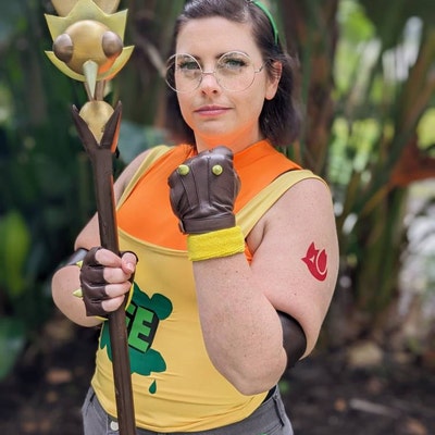 The Owl House Cosplay King's Collar TOH King Collar Keychain TOH King ...