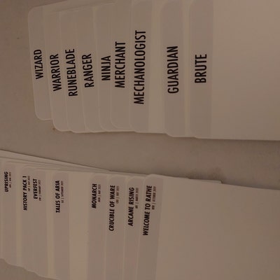 Sort MTG by Color Combinations Trading Card Dividers W/ FREE - Etsy