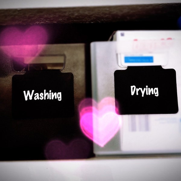 Greeting Card Box Labels, Custom Vinyl Labels, Greeting Card Organizer ...