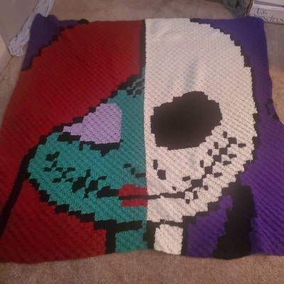 Jack and Sally Pattern - Etsy