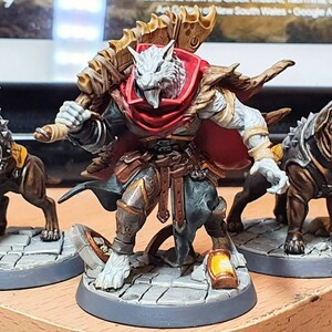 Escher Curse of Strahd Tytantroll Miniatures RPG Miniature Dnd - Etsy