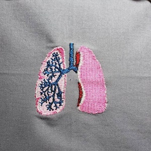 Heart Pulse Line Embroidery Design Machine Instant Download | Etsy