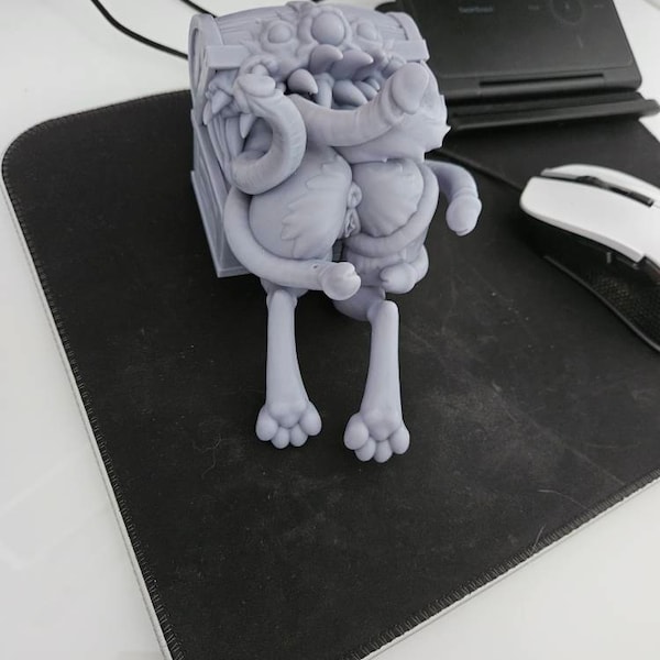 Cake Renamon | Female Furry Fox | Furry Mom | 3D Printed | Garagekit ...