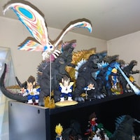 Mothra 2019 Godzilla King of the Monsters Large Realistic Statue ...