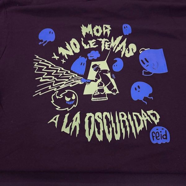 Feid Ferxxo Mor No Le Temas A La Oscuridad Shirt, Feid Merch, Ferxxo ...