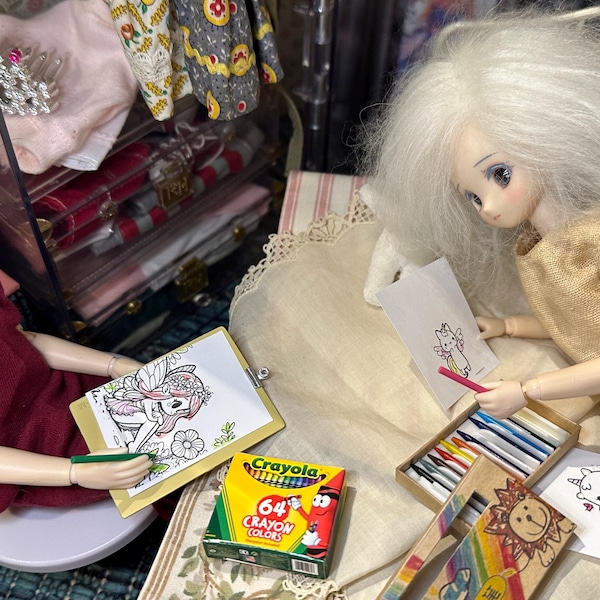 Real Working Miniature Retro Television TV and Cabinet Can Watch Real ...