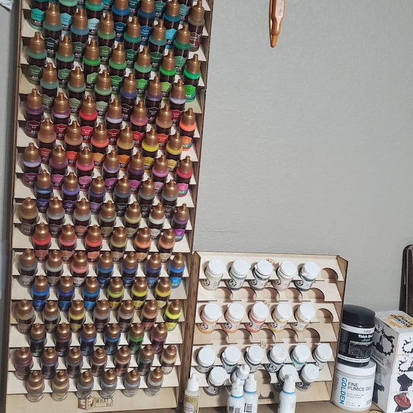 GREAT RACK System -the BIG Rack 4 Section Bundle - Miniature Painter's ...