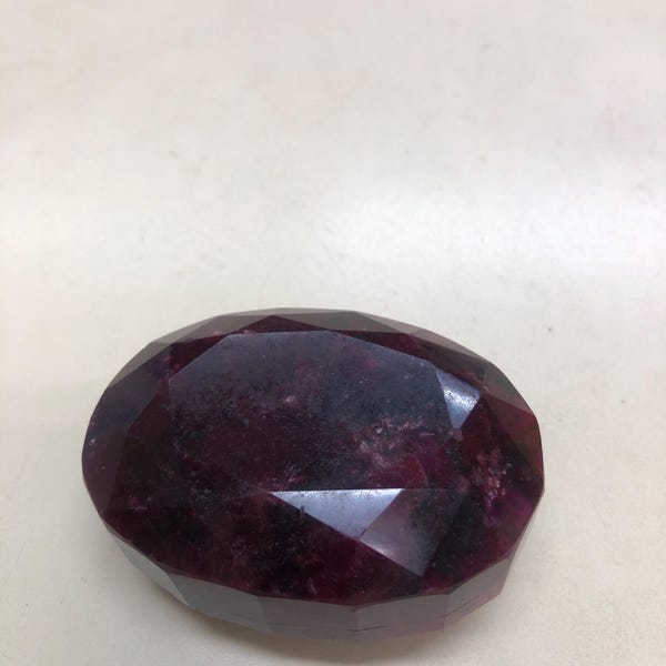 174 Ct Painite Gemstone 100% Natural Red Painite Rocks Rough Gemstone ...